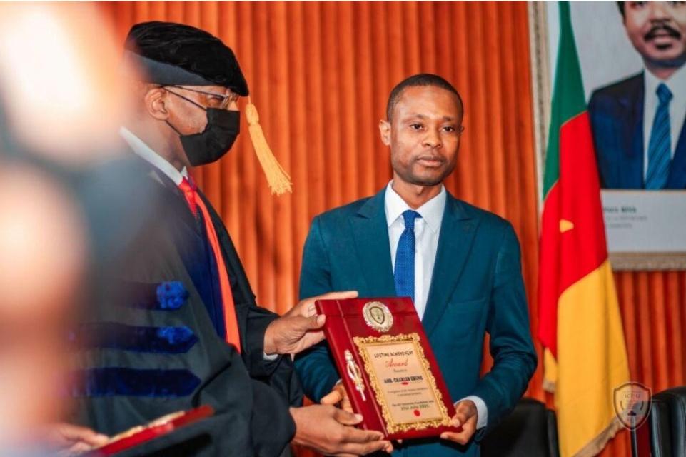 Charles Ebune Ndoh – INTERNATIONAL COMMITEE OF EXCELLENCE